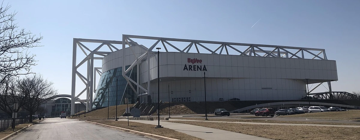 Hy-Vee Arena | WWE Divas Wiki | Fandom