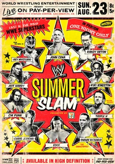 SummerSlam 2009 | WWE Divas Wiki | Fandom