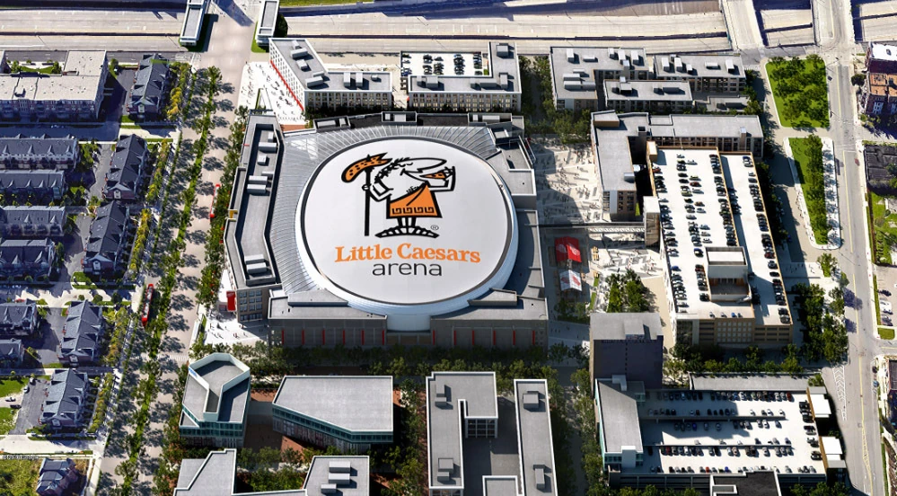Little Caesars Arena | WWE Divas Wiki | Fandom