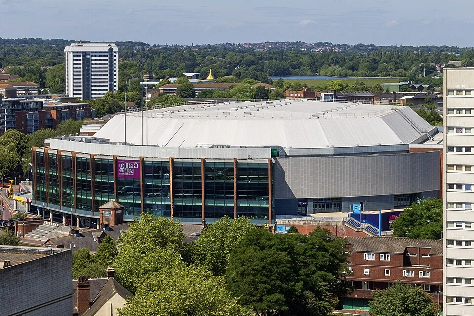 Utilita Arena Birmingham | WWE Divas Wiki | Fandom