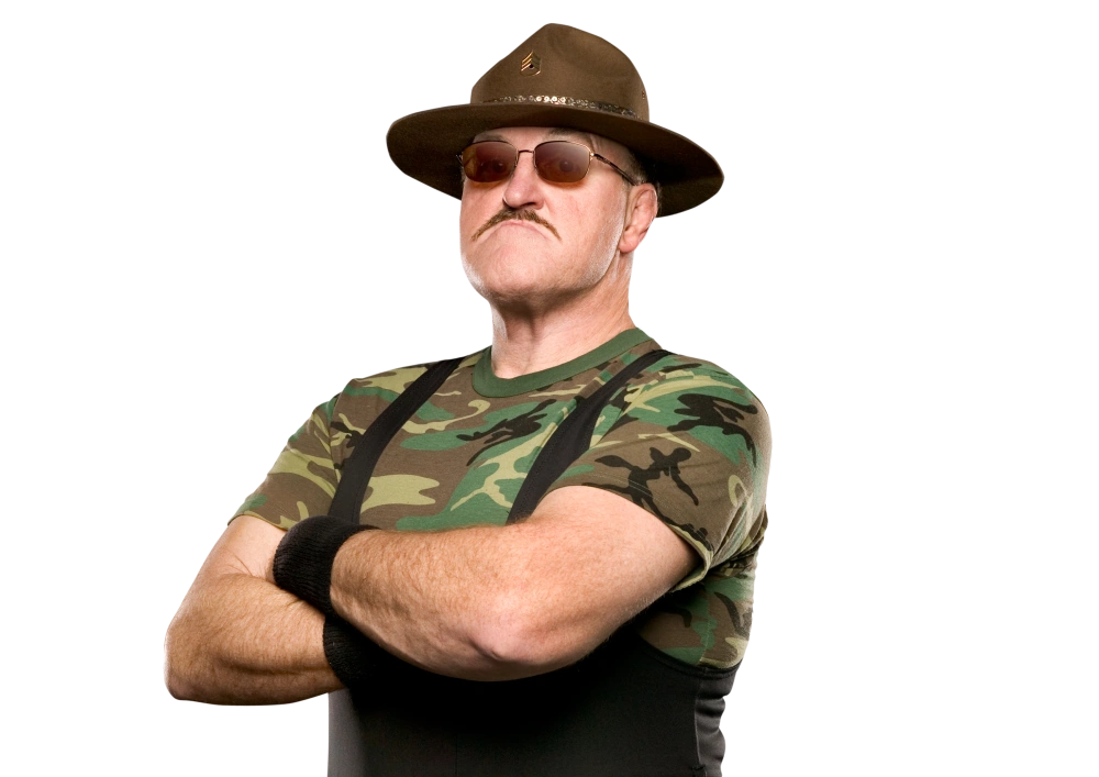Sgt. Slaughter | OfficialWWE Wiki | Fandom