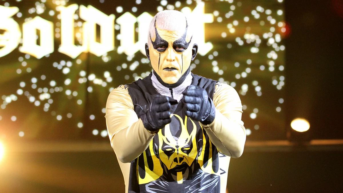 Wwe Goldust Pintura Facial