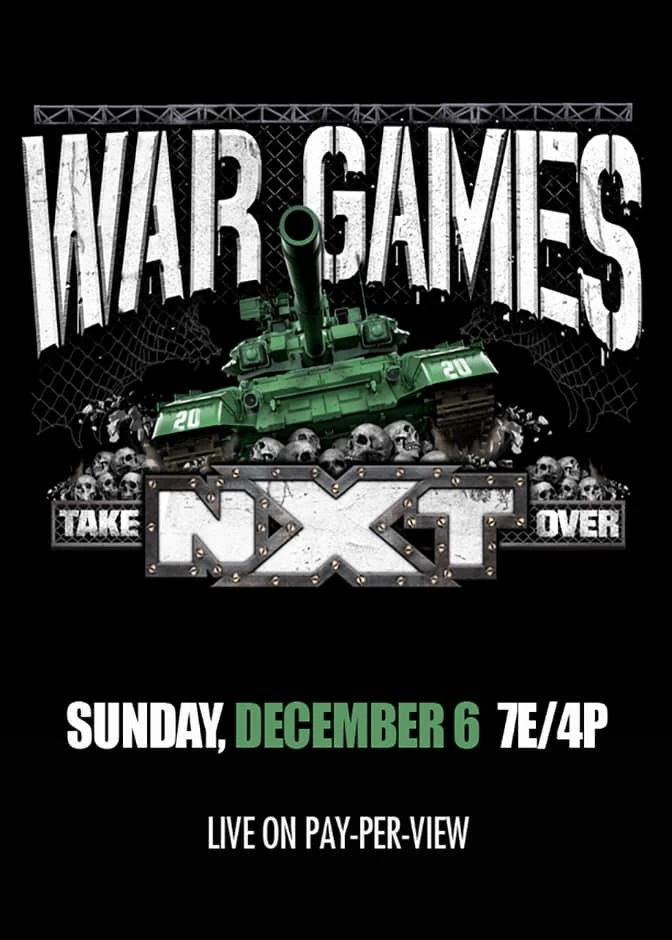 NXT TakeOver: WarGames (2020) | OfficialWWE Wiki | Fandom