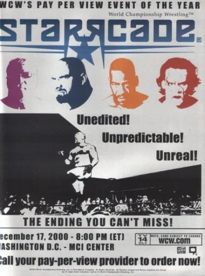 Starrcade (2000) | OfficialWWE Wiki | Fandom