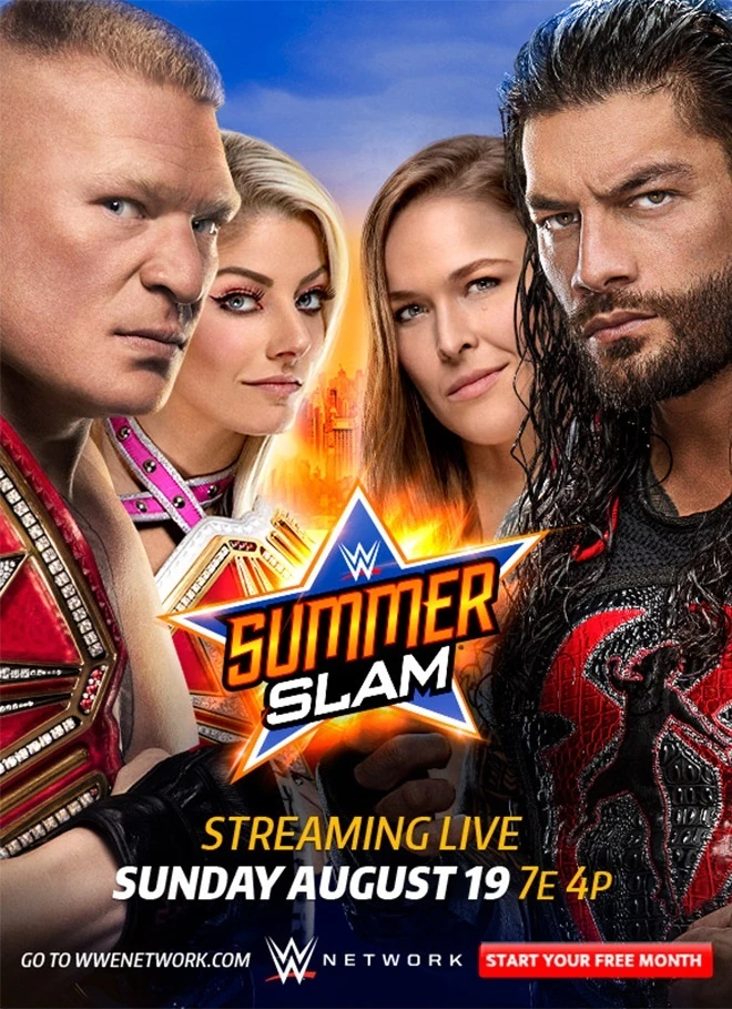 SummerSlam (2018) | OfficialWWE Wiki | Fandom