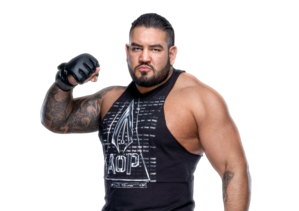 Rezar | OfficialWWE Wiki | Fandom