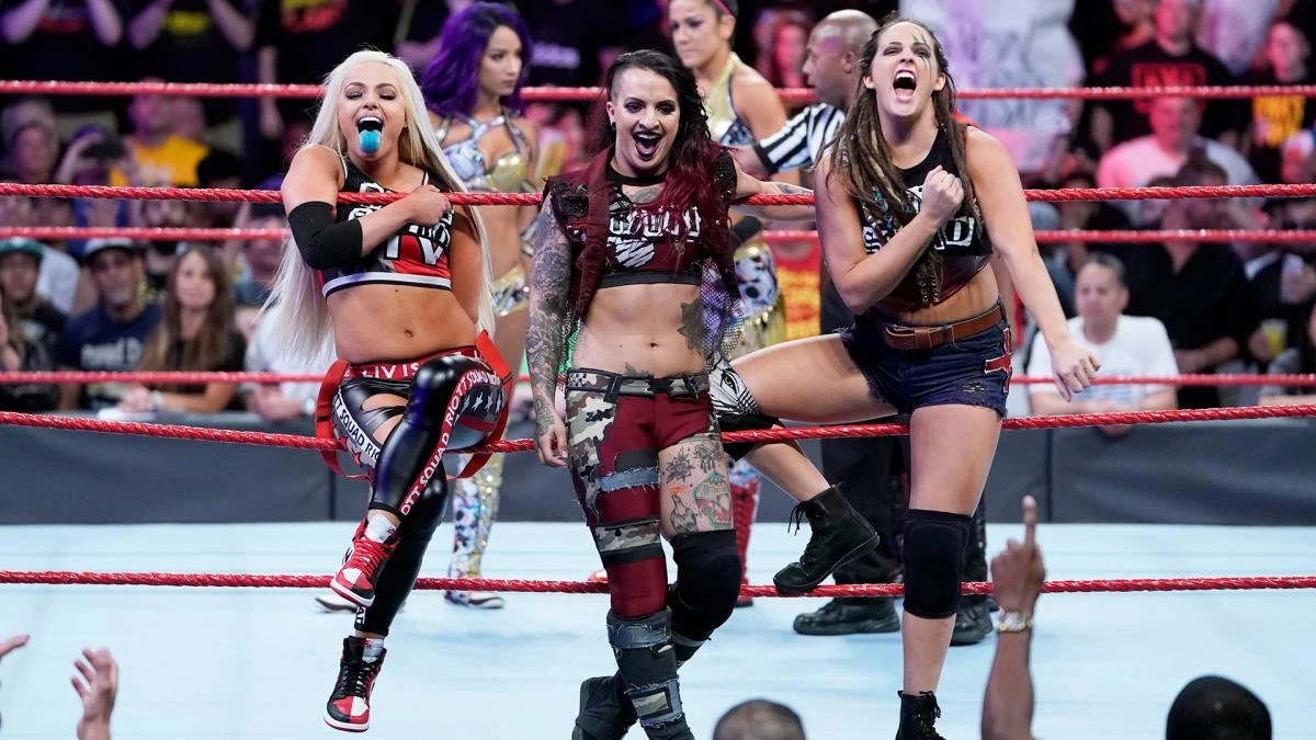 Riott Squad/Gallery | OfficialWWE Wiki | Fandom
