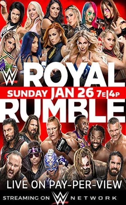Royal Rumble (2020) | OfficialWWE Wiki | Fandom