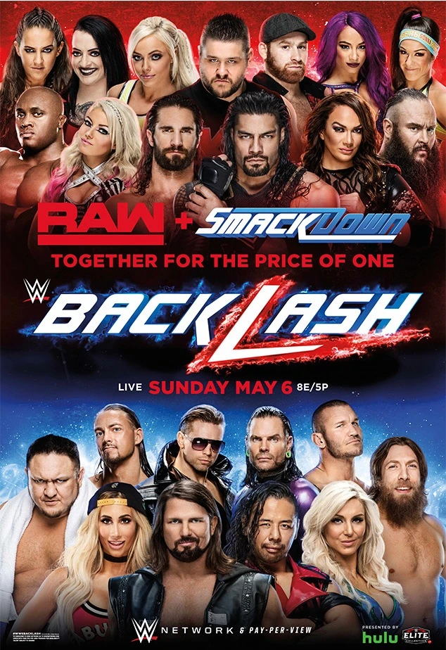 Backlash (2018) | OfficialWWE Wiki | Fandom