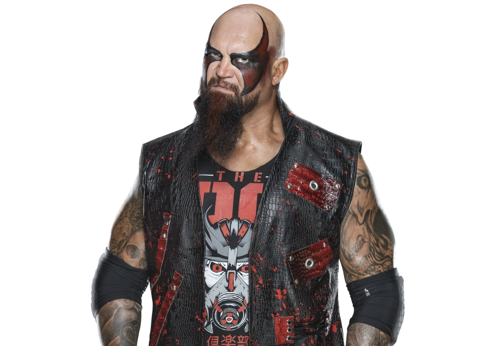 Luke Gallows | OfficialWWE Wiki | Fandom