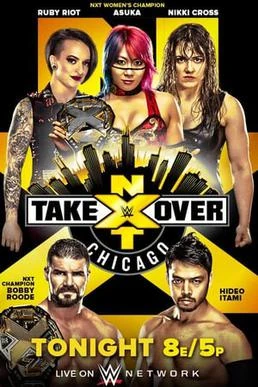 NXT TakeOver: Chicago | OfficialWWE Wiki | Fandom
