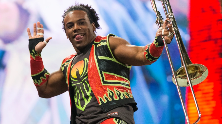 Xavier Woods Gallery Officialwwe Wiki Fandom