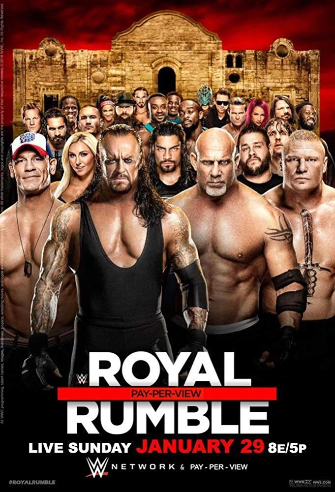 Royal Rumble (2017) | OfficialWWE Wiki | Fandom