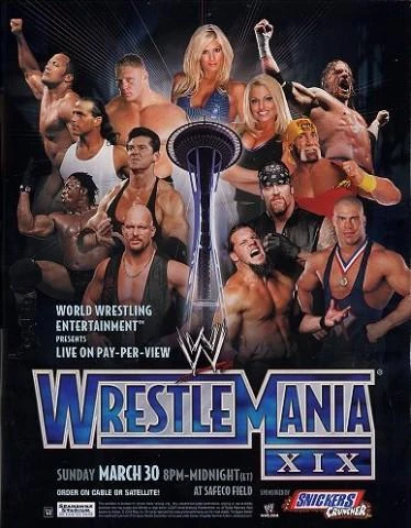 Wrestlemania 29 Promotional Poster