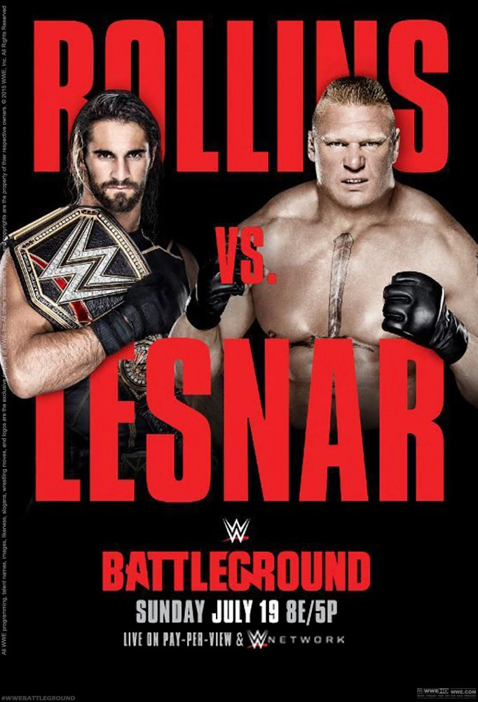 Battleground (2015) | OfficialWWE Wiki | Fandom
