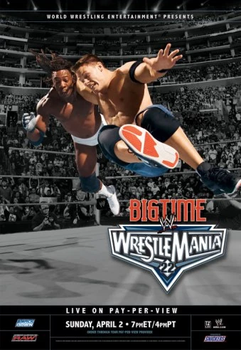 WrestleMania 22 | OfficialWWE Wiki | Fandom