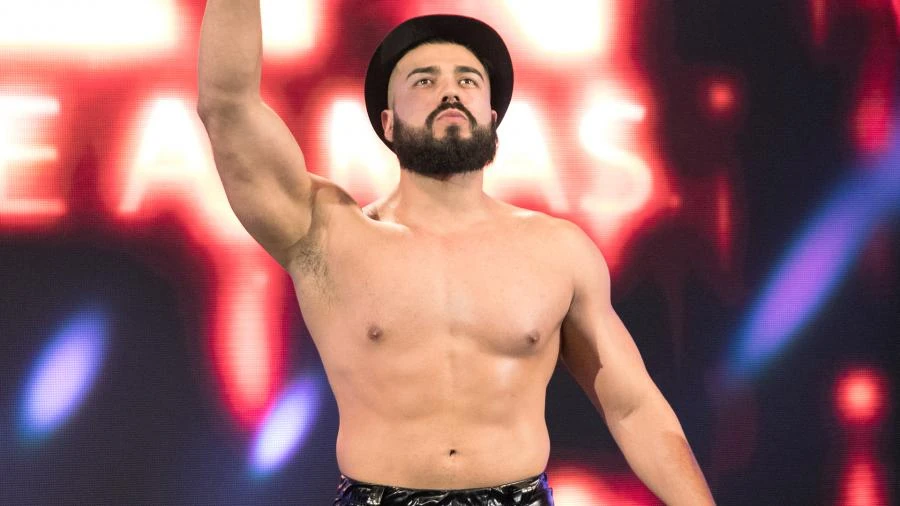 Andrade/Gallery | OfficialWWE Wiki | Fandom