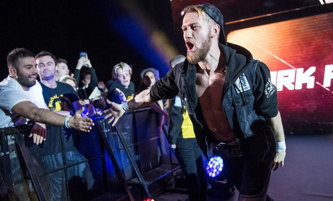 Mark Andrews/Gallery | OfficialWWE Wiki | Fandom