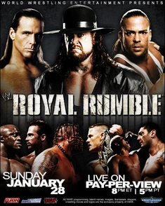 Royal Rumble (2007) | OfficialWWE Wiki | Fandom