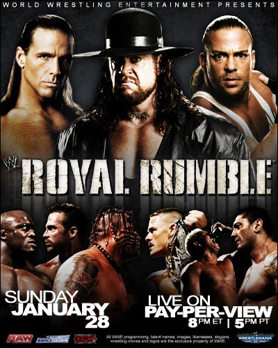 Royal Rumble (2007) | OfficialWWE Wiki | Fandom