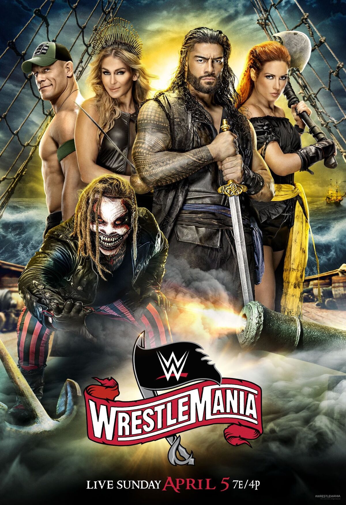 WrestleMania 36 | OfficialWWE Wiki | Fandom