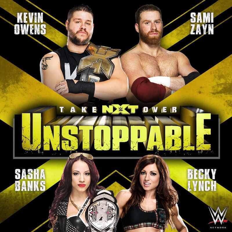 NXT TakeOver: Unstoppable | OfficialWWE Wiki | Fandom