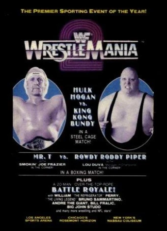 WrestleMania II | WWE PL Wiki | Fandom
