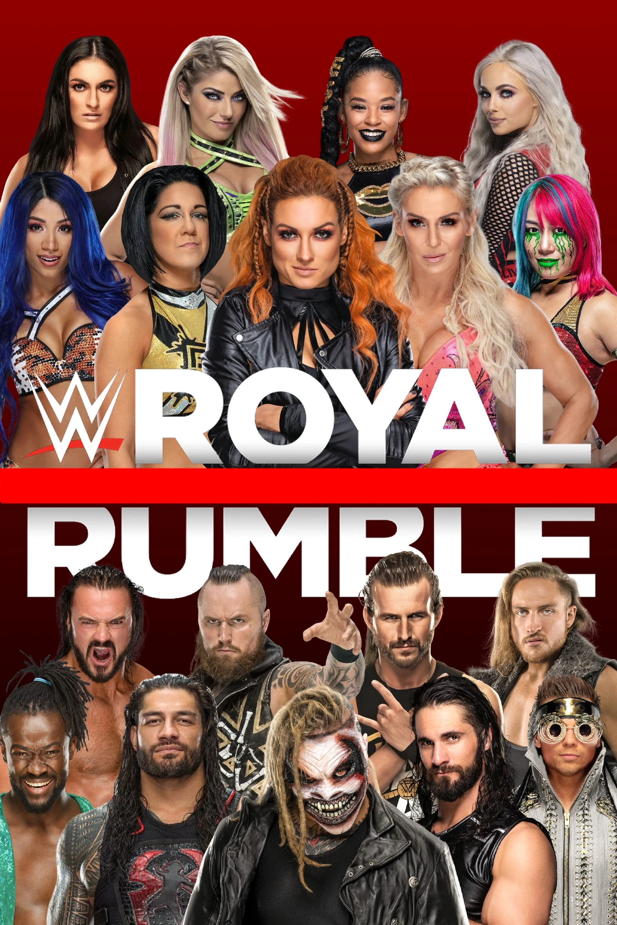 Royal Rumble (2020) | WWE Universe 2k Wiki | Fandom