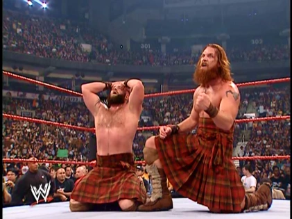 The Highlanders | Wwevideogame Wiki | Fandom