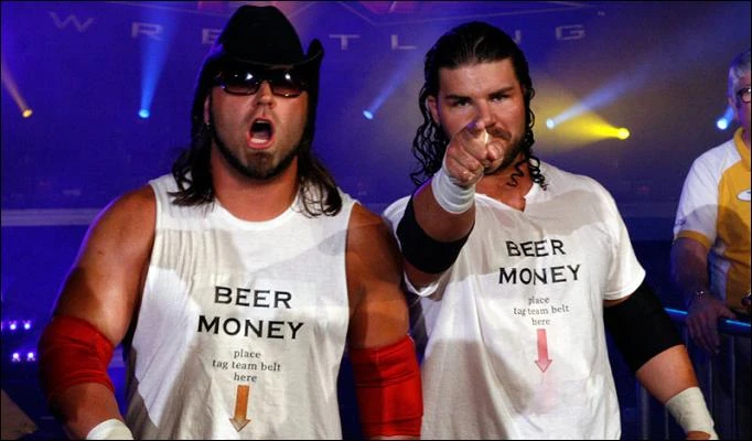 Beer Money | Wwevideogame Wiki | Fandom