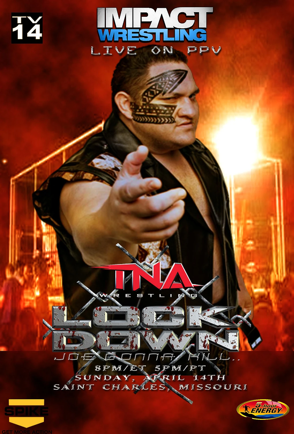 Lockdown (2013) | Wwevideogame Wiki | Fandom