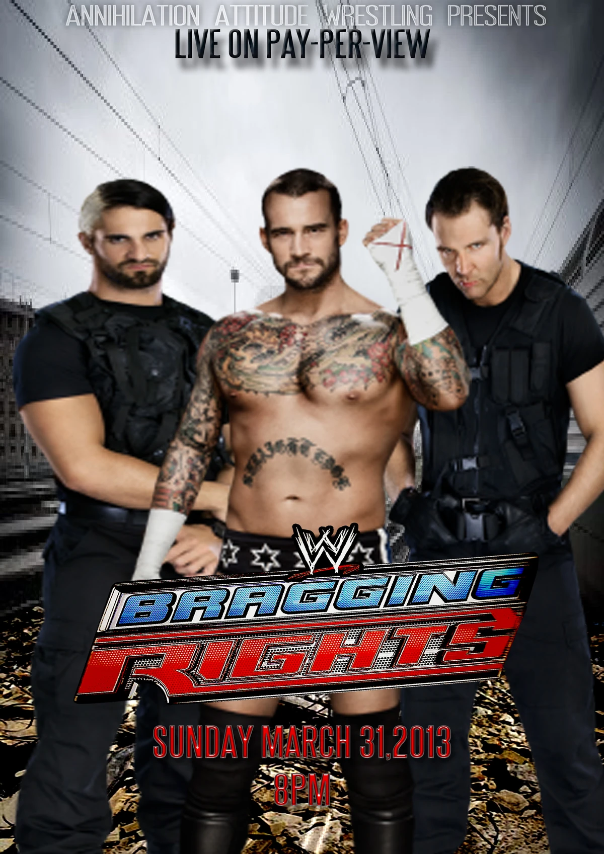 Bragging Rights (2013) | Wwevideogame Wiki | Fandom