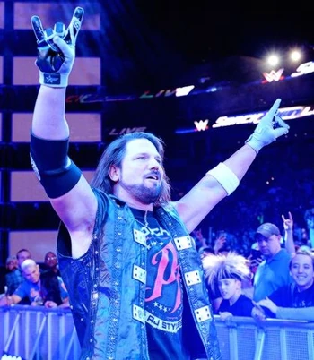 AJ Styles | WWE Wiki | Fandom