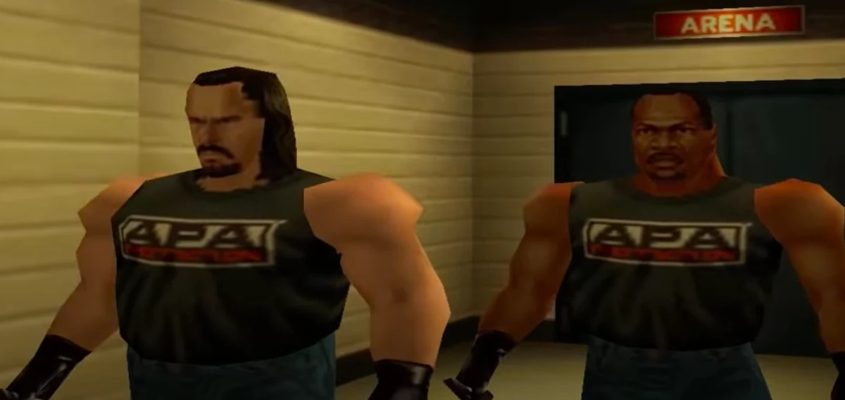 Category:APA | WWF No Mercy Wiki | Fandom