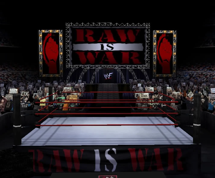 RAW is WAR | WWF No Mercy Wiki | Fandom