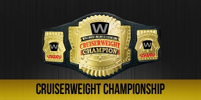 Cruiserweight Championship | World Wrestling United Federations Wiki ...