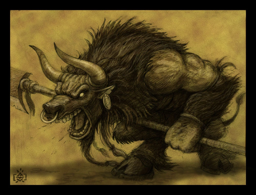 Taur | We Who Hunt Monsters Wiki | Fandom