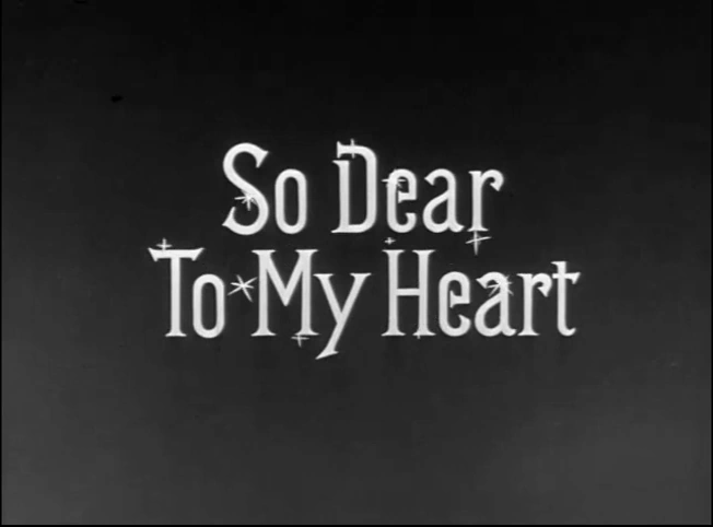 So Dear to My Heart | Disney Anthology Series Wiki | Fandom