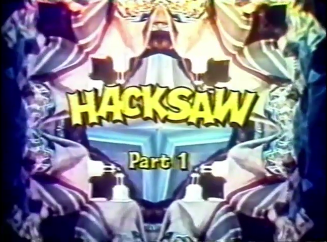 Hacksaw Disney Anthology Series Wiki Fandom