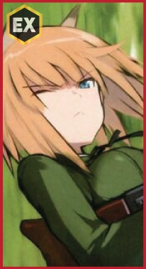 Gundula Rall EX | World Witches: Operation Cardfight! Wiki | Fandom