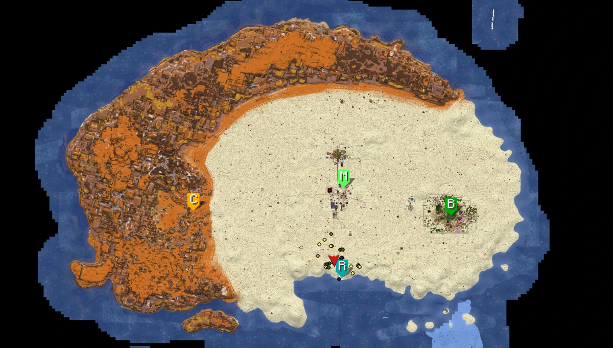 Middle of Nowhere Island | WWSMP Wiki | Fandom