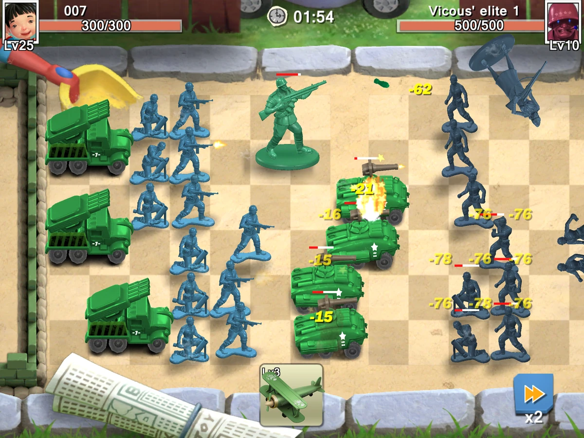 Units | Toy Warfare Wiki | Fandom