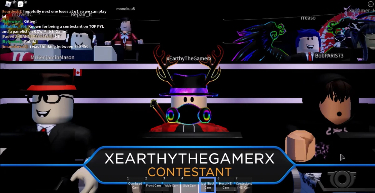 XEarthyTheGamerx | WWTBAM Fanon Wiki | Fandom