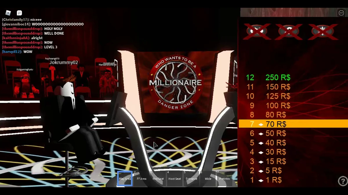 Top Prize Winners with all lifelines being used before the top tier of ...