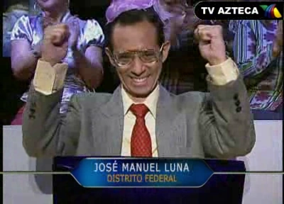 José Manuel Luna | WWTBAM Fanon Wiki | Fandom