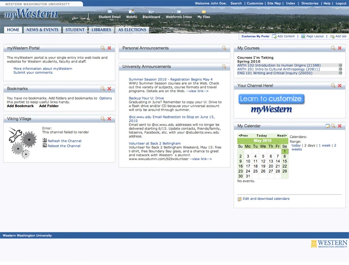 myWestern | Wwupedia Wiki | Fandom
