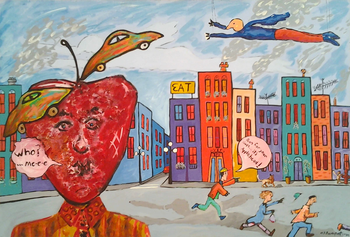 Applehead | Wwupedia Wiki | Fandom