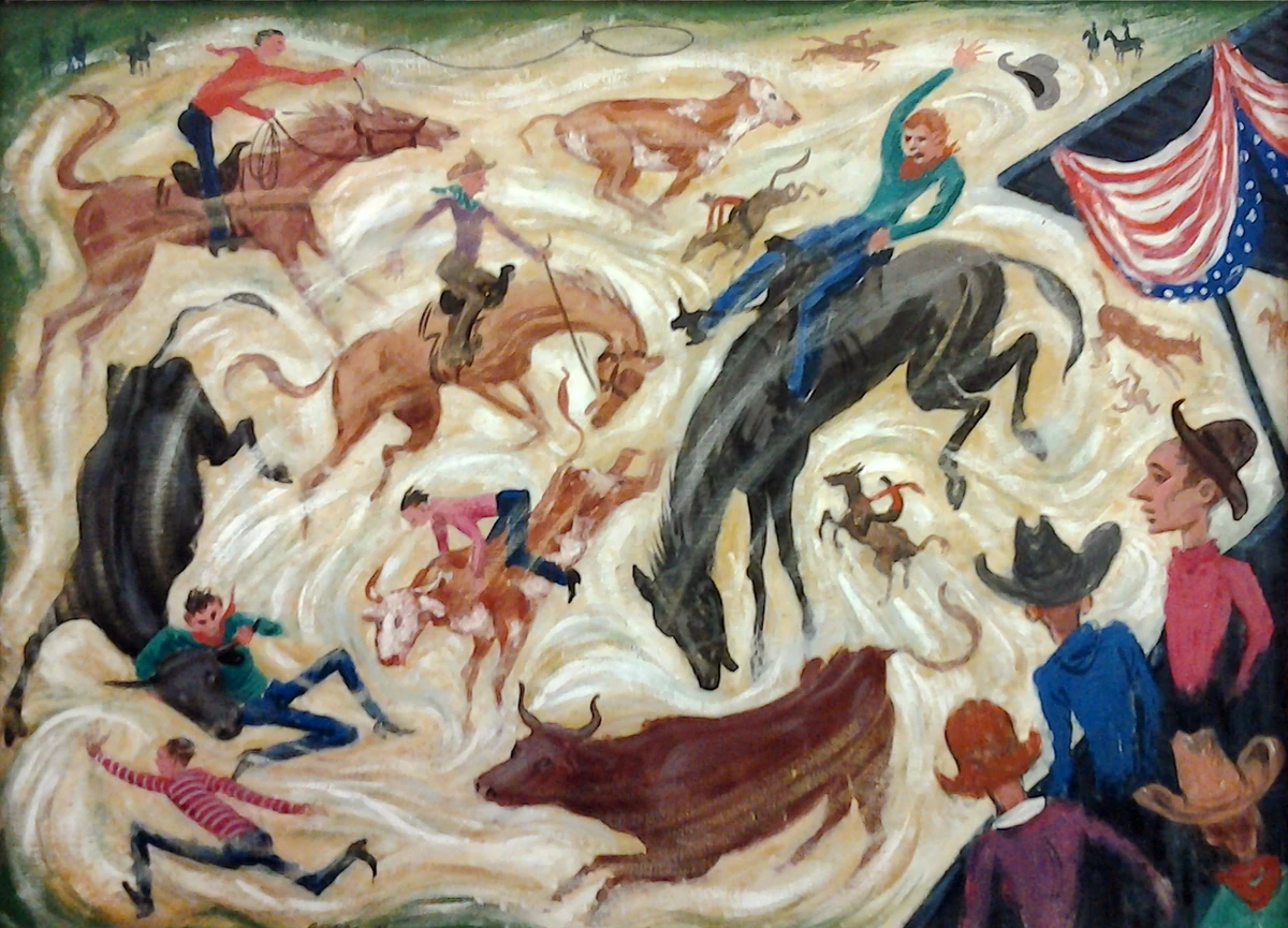 Rodeo | Wwupedia Wiki | Fandom