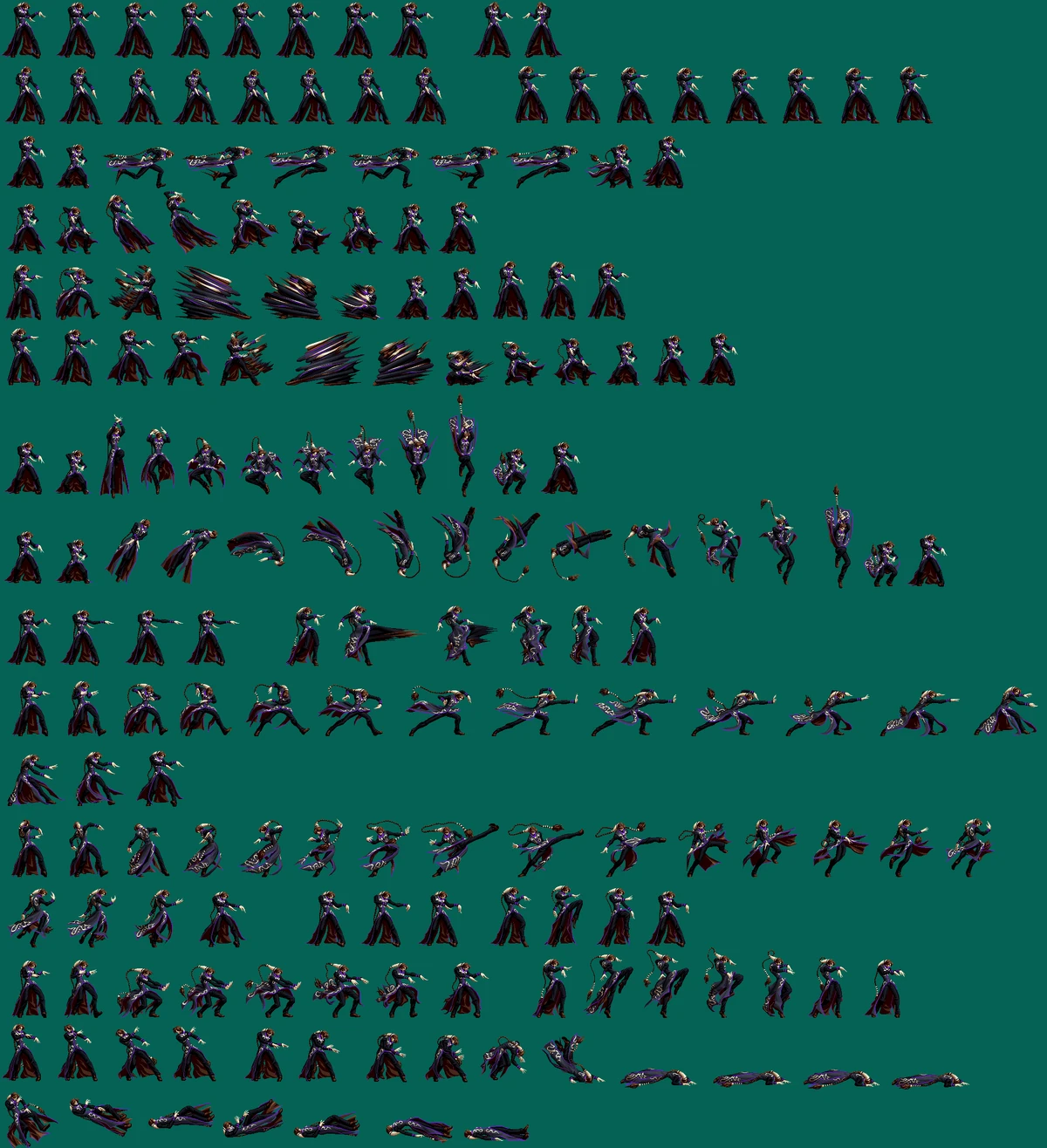 King of Fighters Sprites | Www.dynapaul Wiki | Fandom