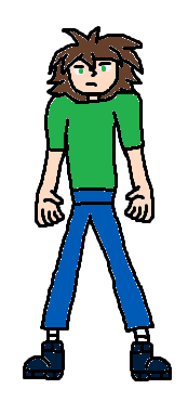 Paul Gekko (Sonic X) | Www.dynapaul Wiki | Fandom